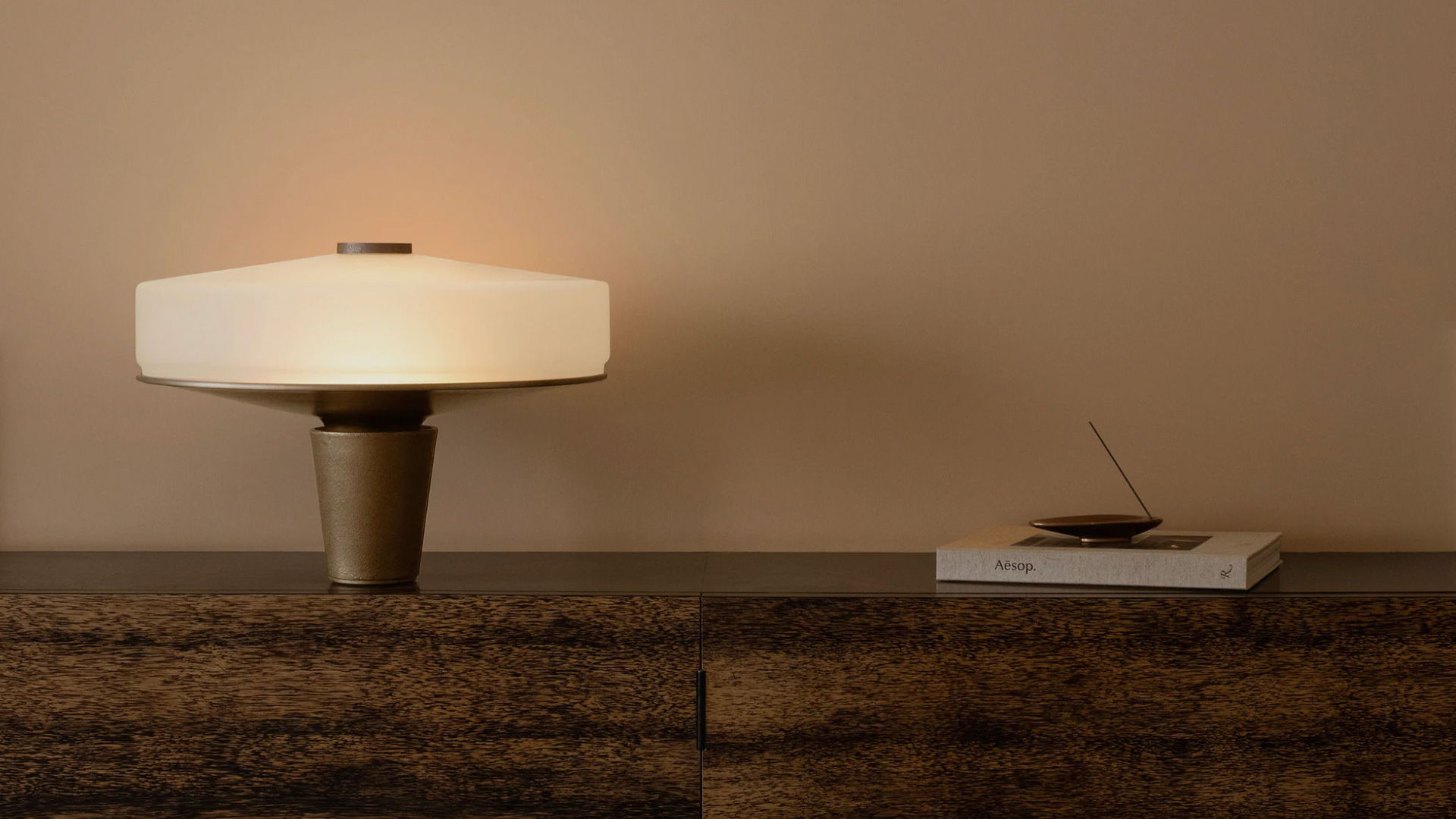 AESOP Unveils New Apose Table Lamp | Augustman Singapore