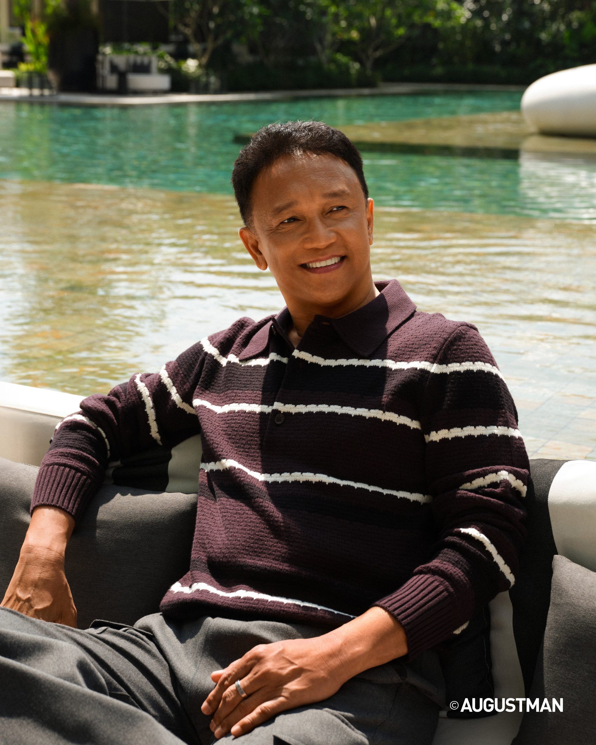 Fandi Ahmad Graces AUGUSTMAN's May '26 Cover