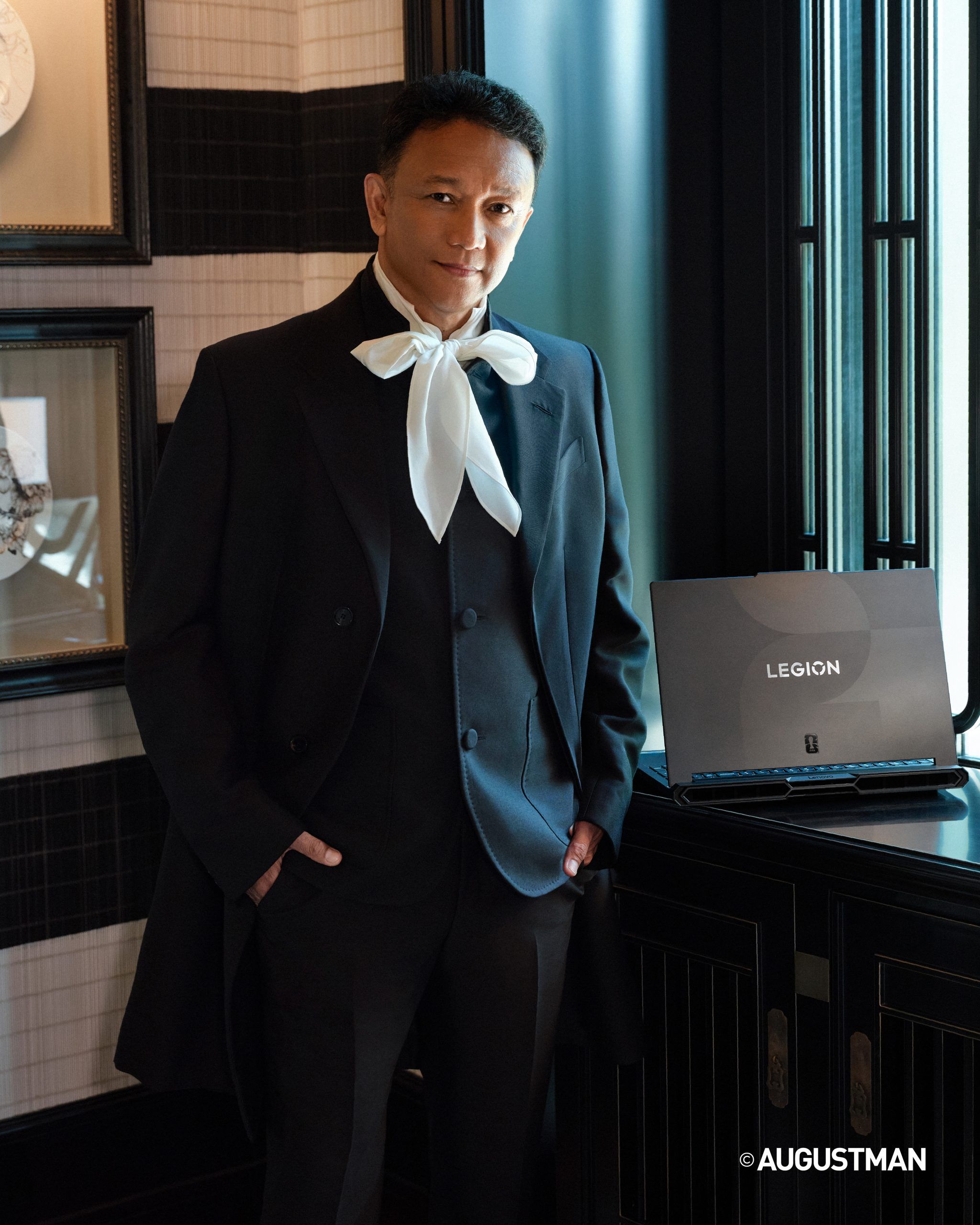 Fandi Ahmad Graces AUGUSTMAN's May '26 Cover