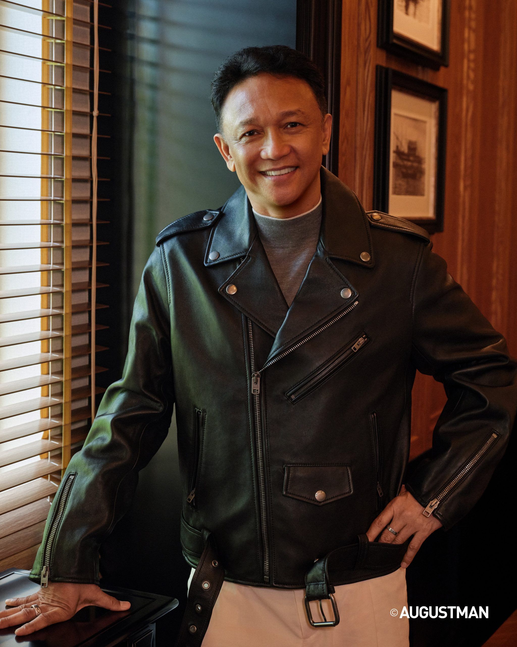 Fandi Ahmad Graces AUGUSTMAN's May '26 Cover