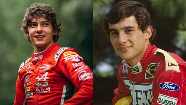 Parallels between Kimi Antonelli and Ayrton Senna | Augustman SG