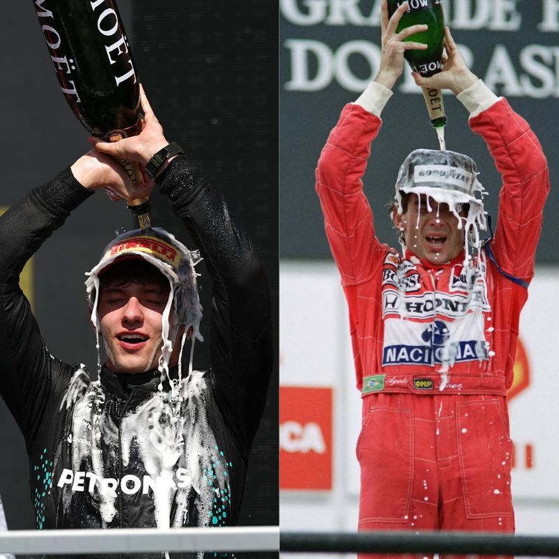 Parallels between Kimi Antonelli and Ayrton Senna | Augustman SG