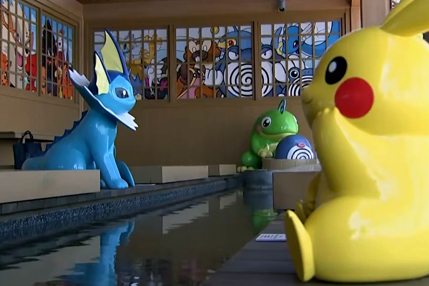 Wakura Onsen Pokémon Footbath opens in Japan | Augustman SG