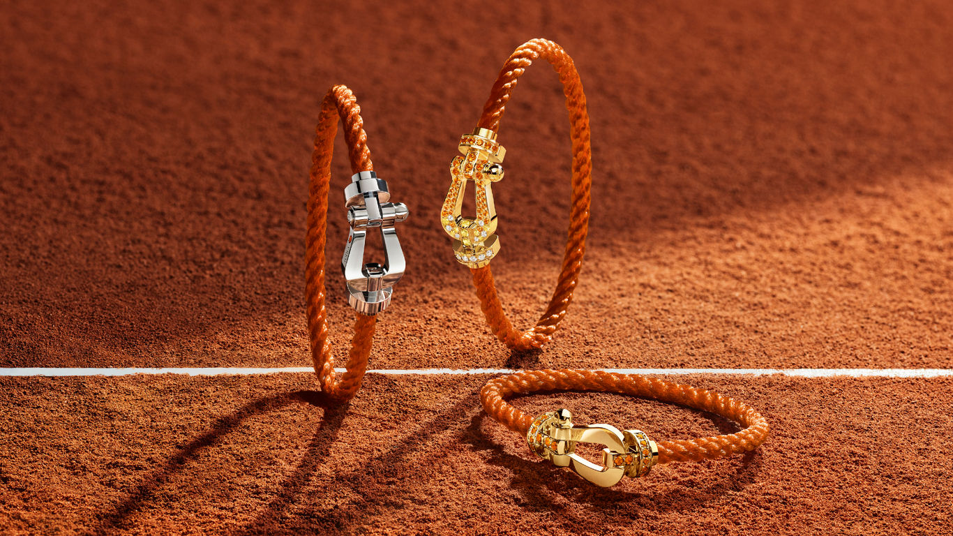 FRED x Roland-Garros Bracelet And Necklace Capsule Collection
