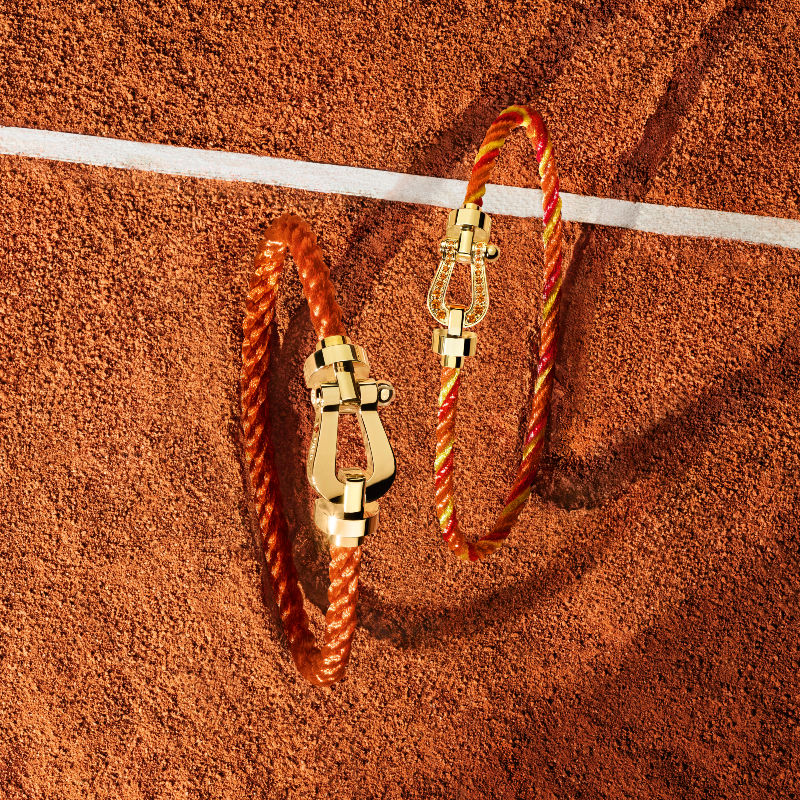 FRED x Roland-Garros Bracelet And Necklace Capsule Collection