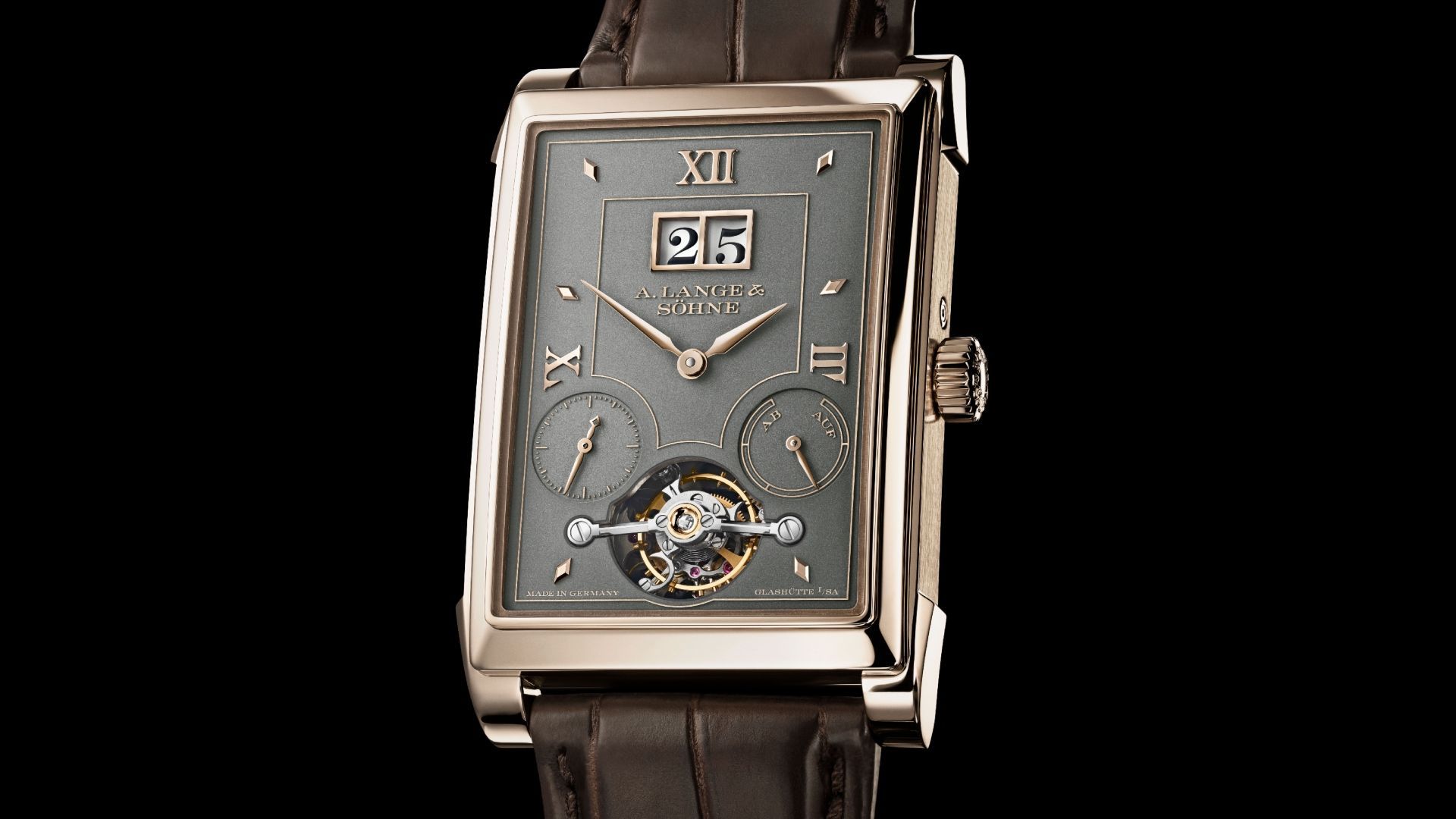 A. Lange & Söhne's Cabaret Tourbillon Honeygold | Augustman SG