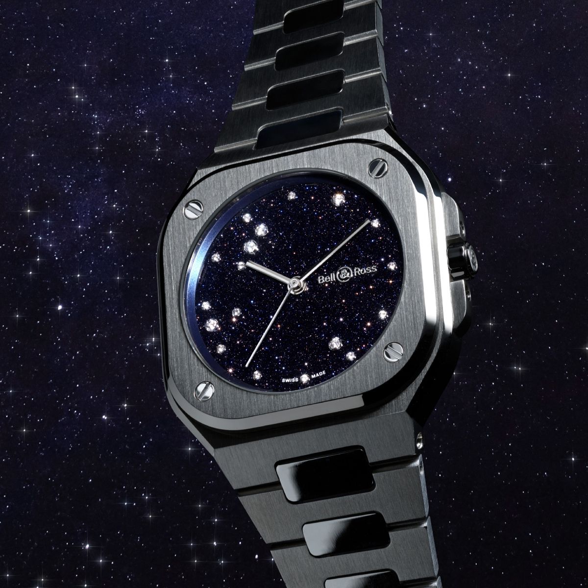 Bell & Ross: New Blue Diamond Eagle Watch | Augustman SG
