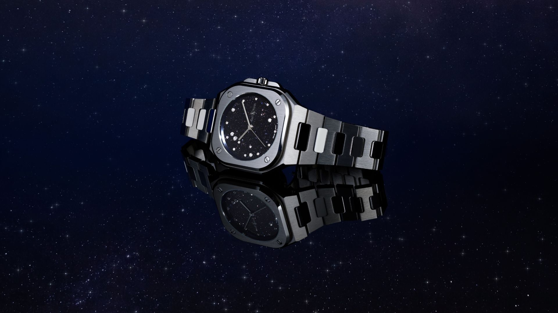 Bell & Ross: New Blue Diamond Eagle Watch | Augustman SG