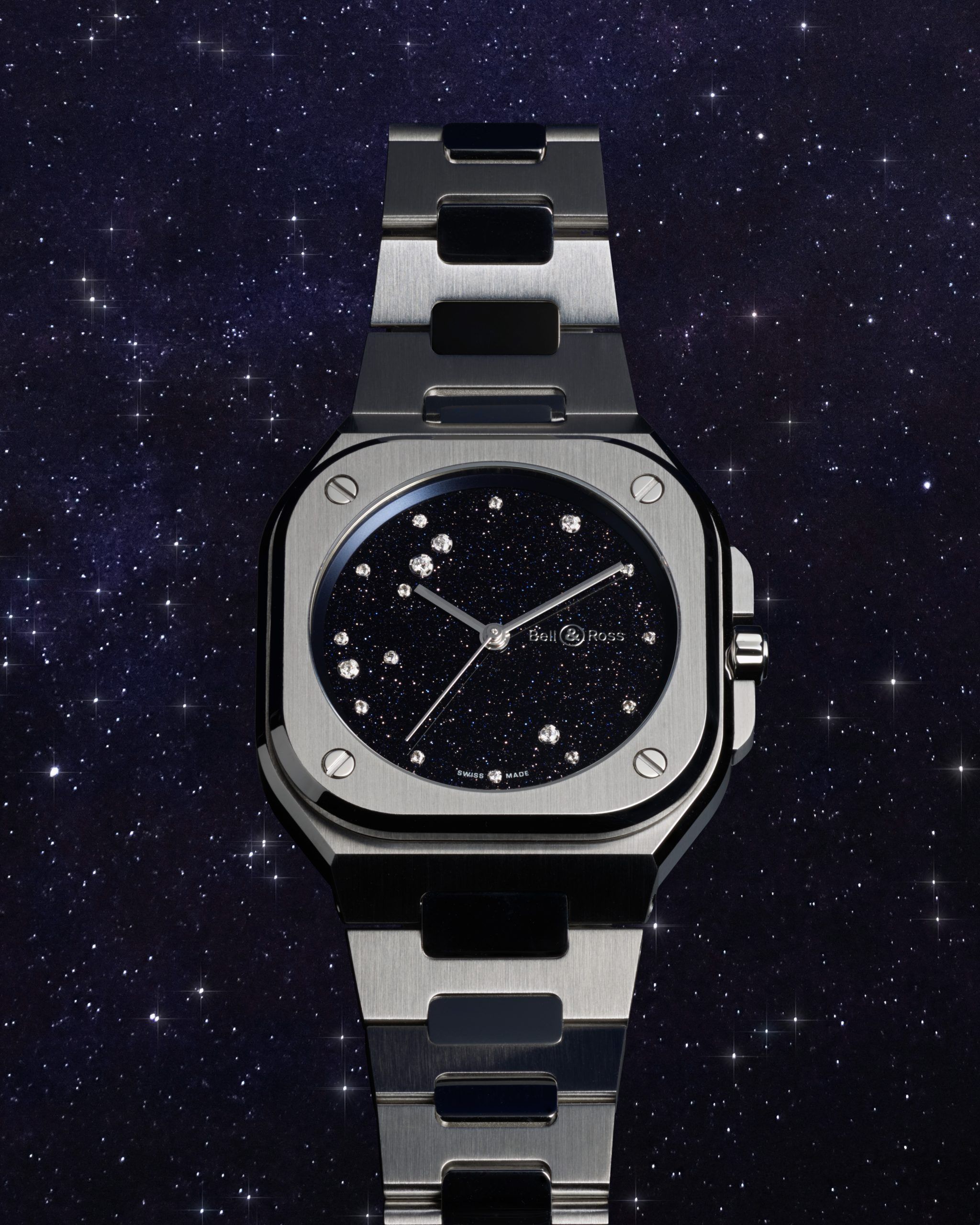 Bell & Ross: New Blue Diamond Eagle Watch | Augustman SG
