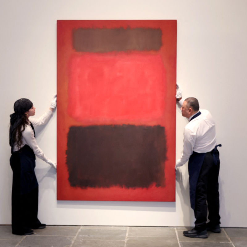 Most Expensive Mark Rothko Paintings Ever Sold | Augustman SG