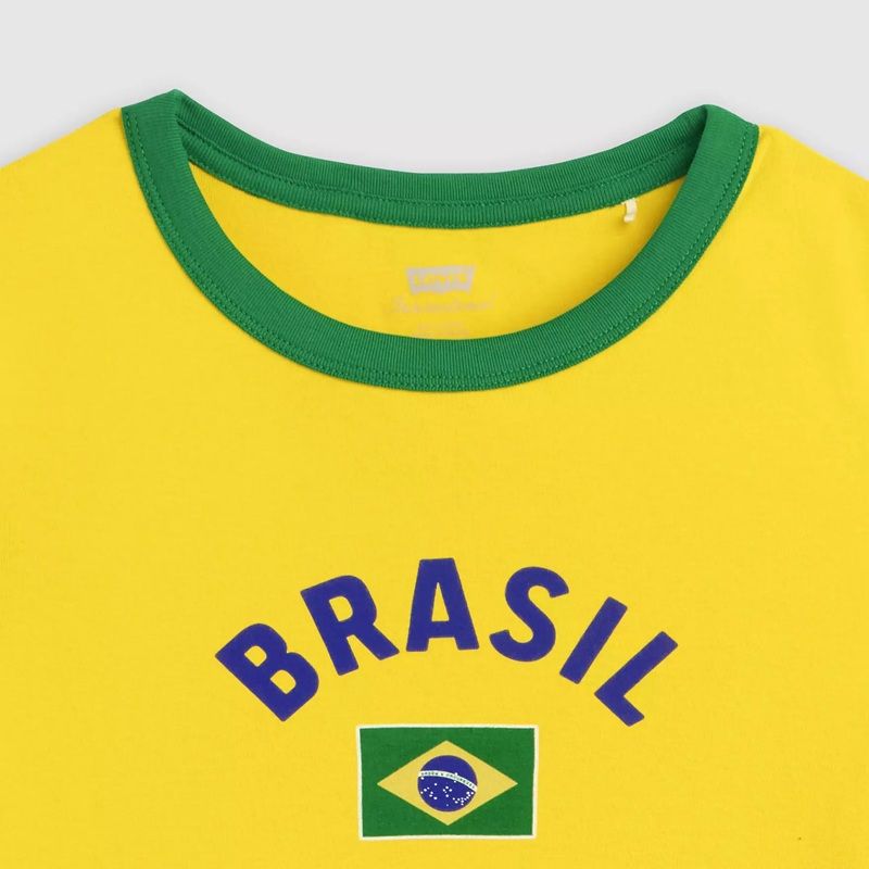 Levi’s Ringer T-Shirt Collection for 2026 FIFA World Cup