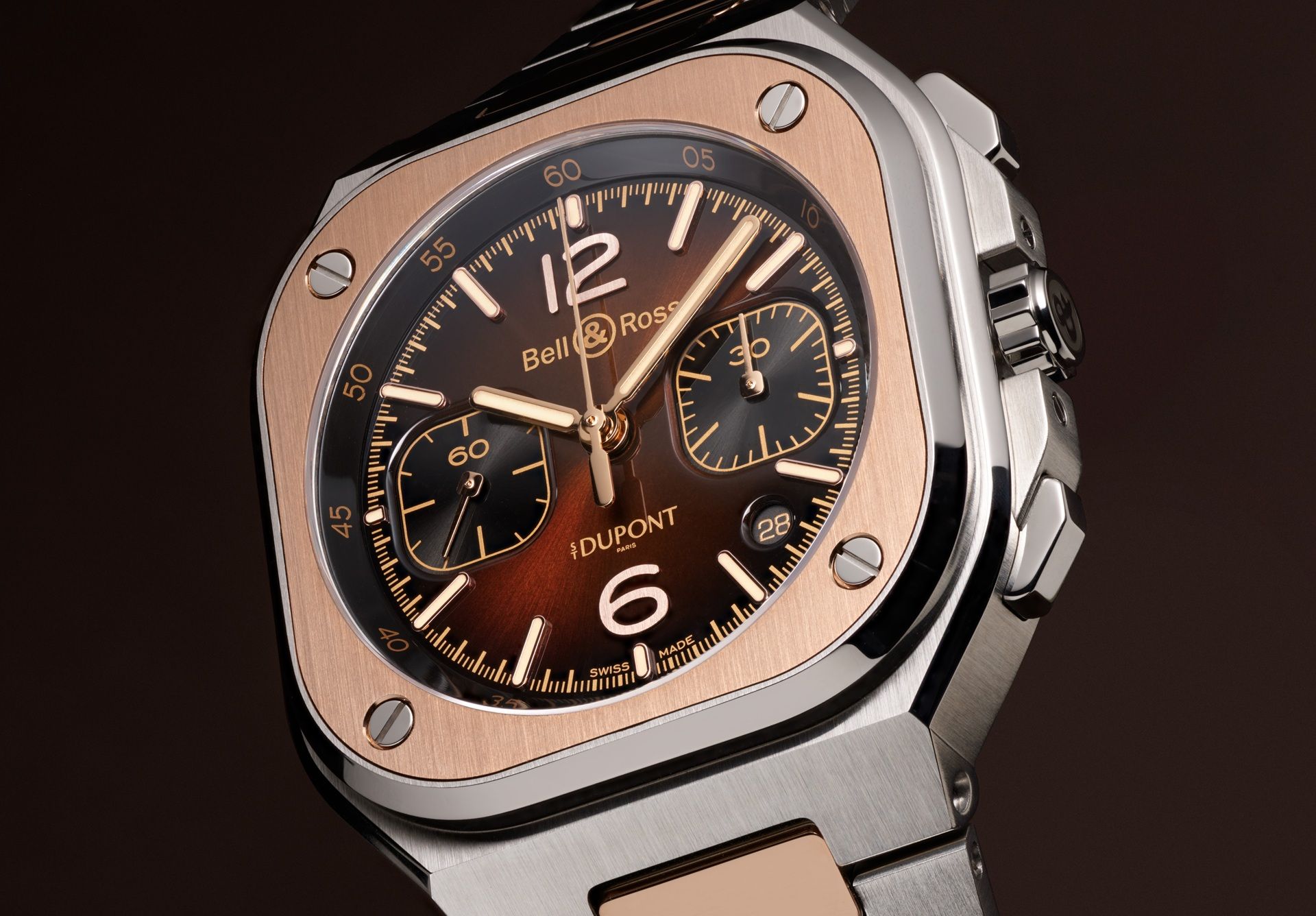 Bell & Ross and S.T. Dupont Craft A Cigar Lover's Ultimate Watch