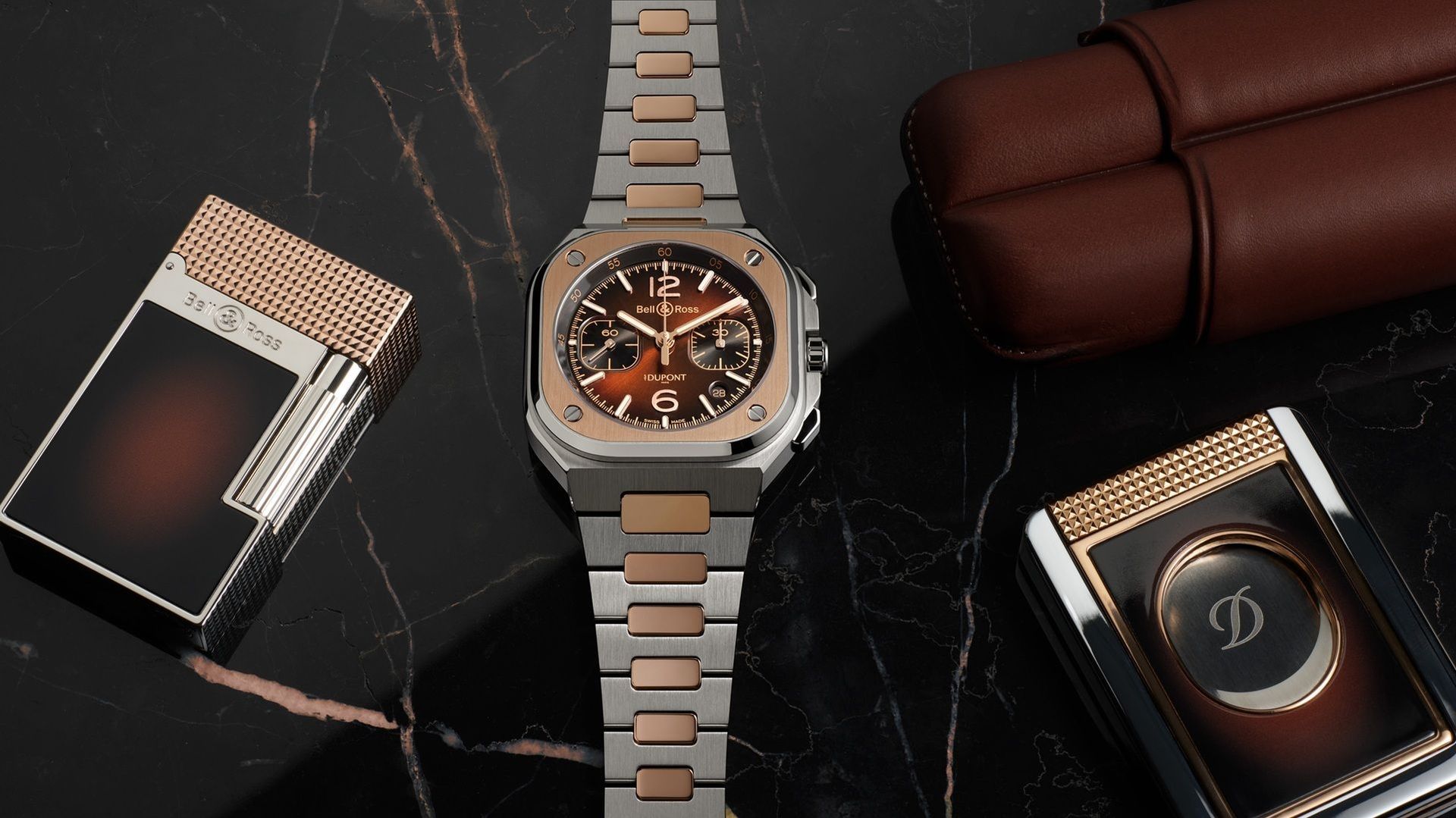 Bell & Ross and S.T. Dupont Craft A Cigar Lover's Ultimate Watch