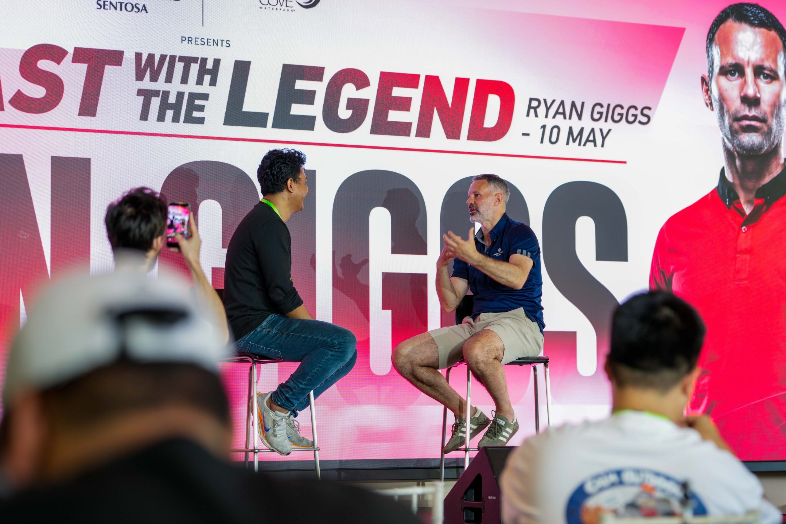 In Conversation: Manchester United Legend Ryan Giggs