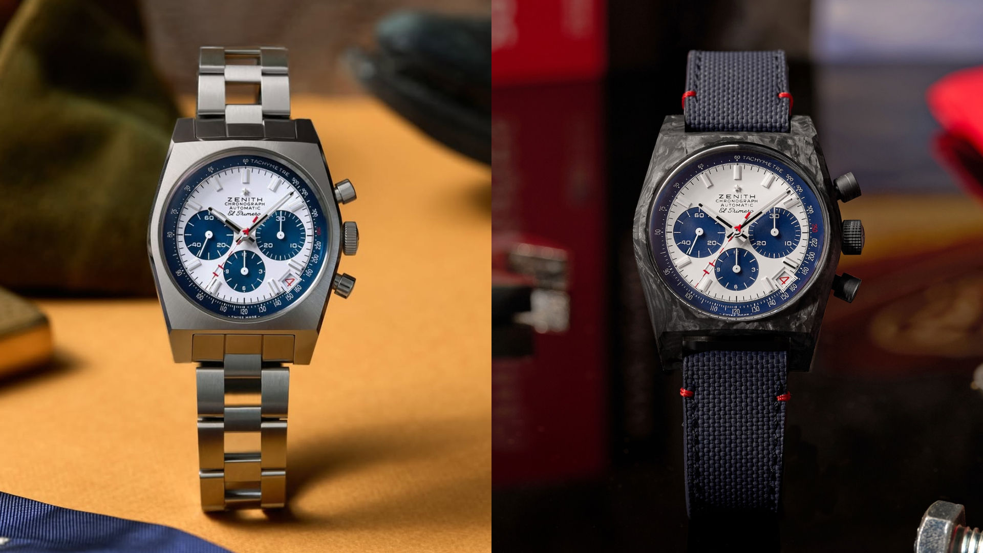Zenith Chronomaster Revival Liberty II Limited-Edition Watches