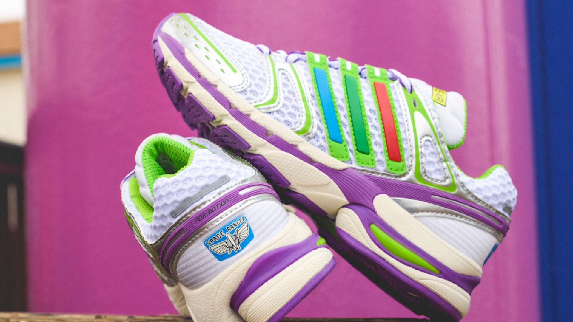 The Adidas Originals x Toy Story 5 Sneaker Collection Details
