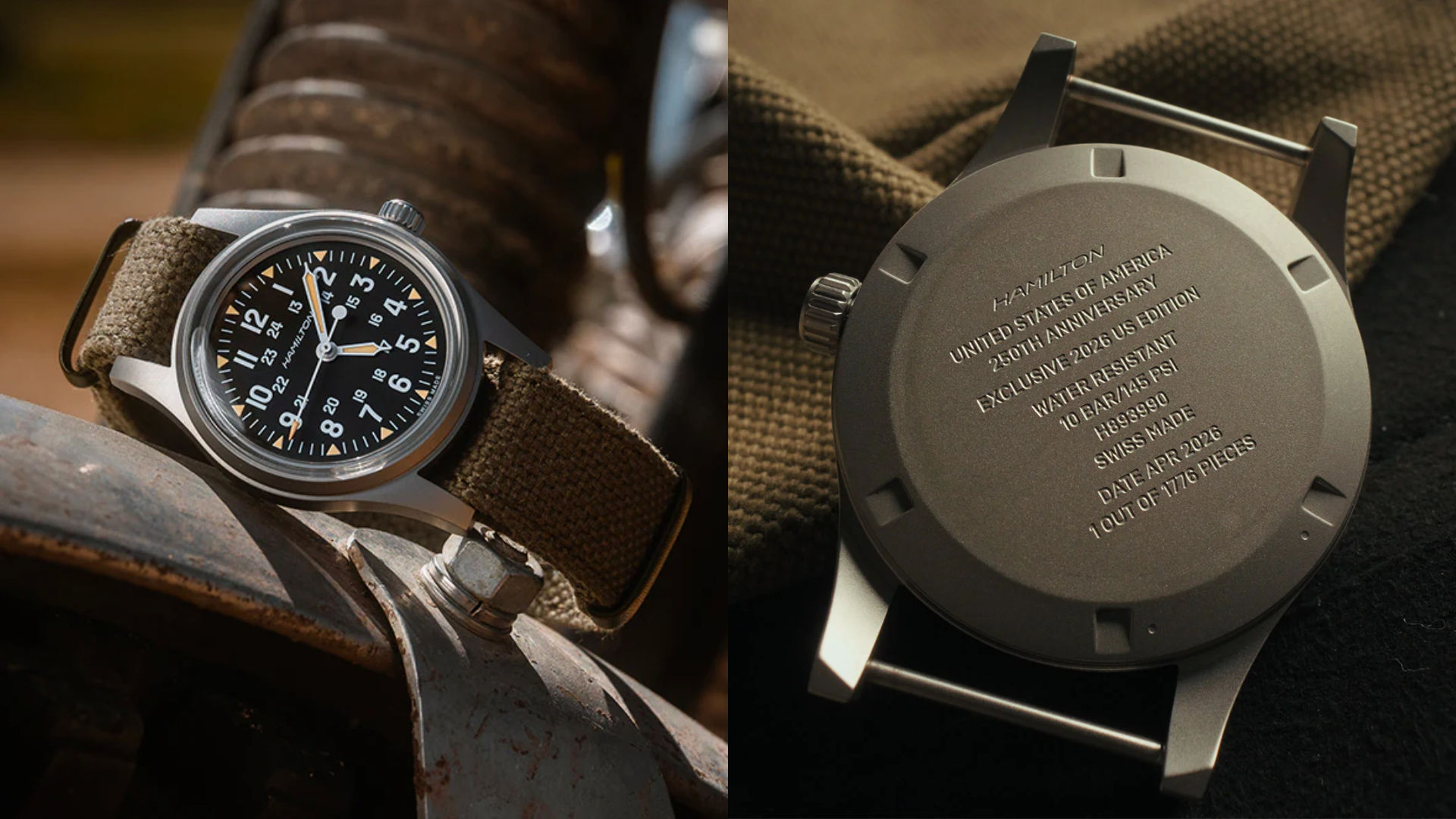 Hamilton Khaki Field Mechanical Limited-Edition Watch: All Details