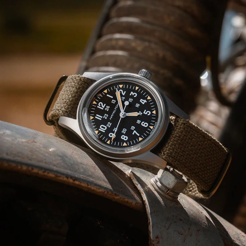 Hamilton Khaki Field Mechanical Limited-Edition Watch: All Details