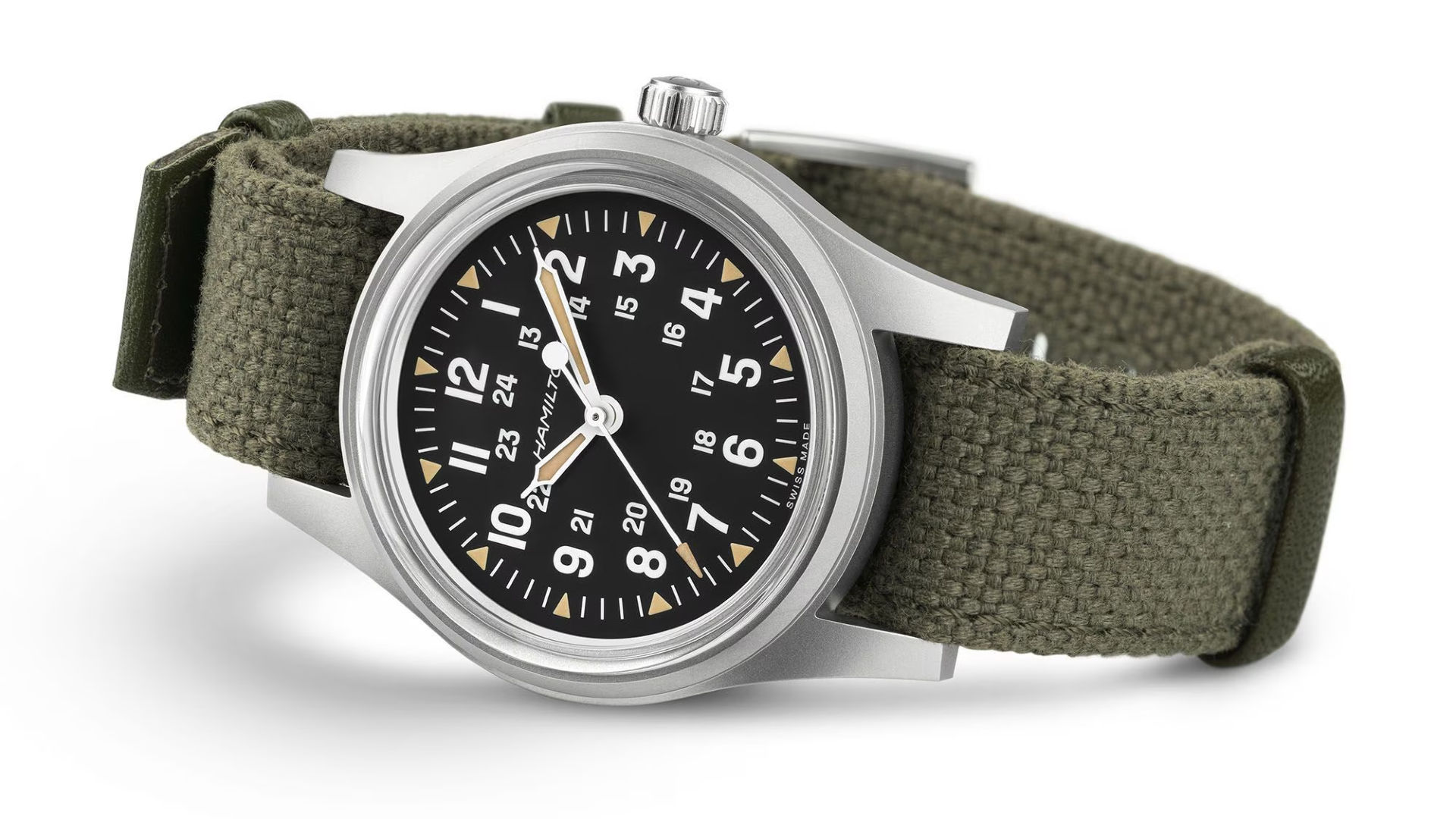 Hamilton Khaki Field Mechanical Limited-Edition Watch: All Details
