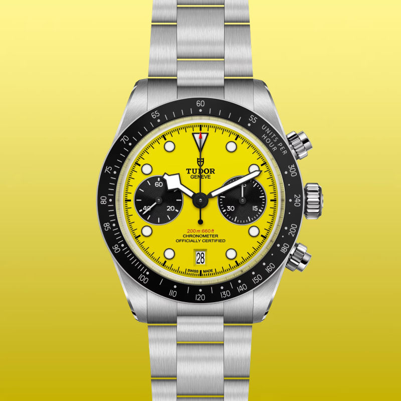 Tudor Black Bay Chrono 39 Bumblebee: Design, Movement, Price