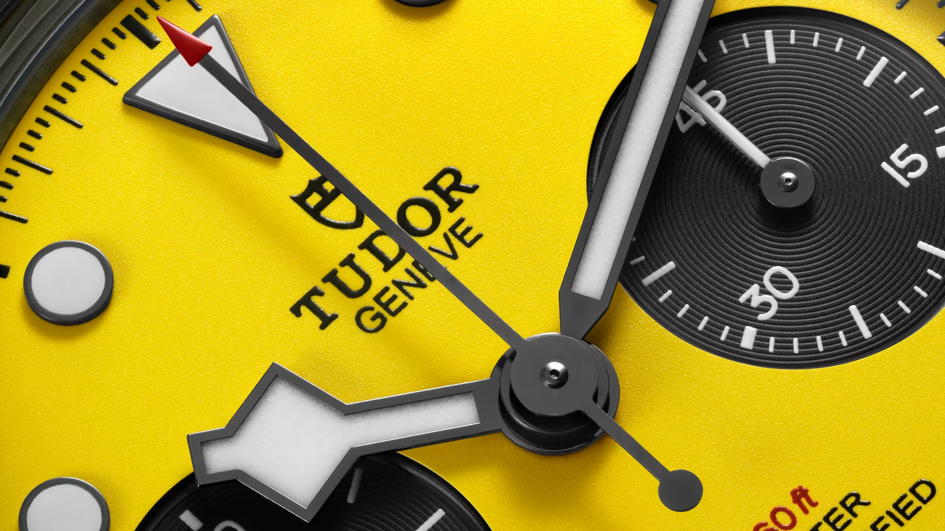 Tudor Black Bay Chrono 39 Bumblebee: Design, Movement, Price