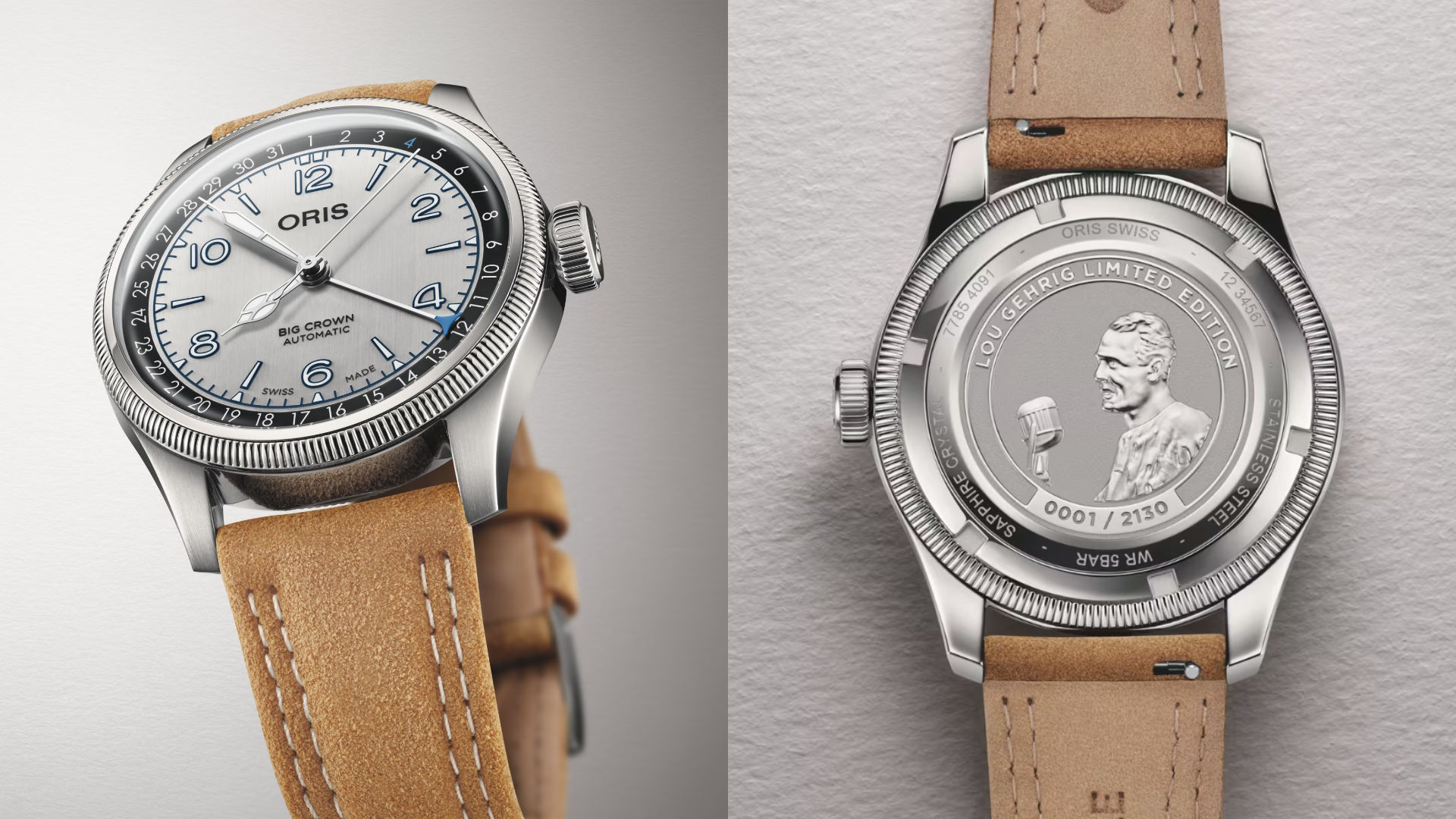 Decoding The Oris Lou Gehrig Limited Edition Watch