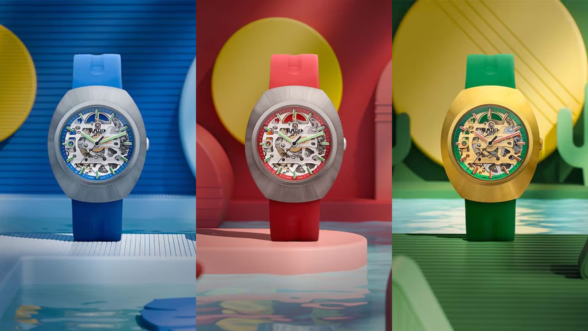 Rado DiaStar Original Skeleton Limited Edition Watches: Details