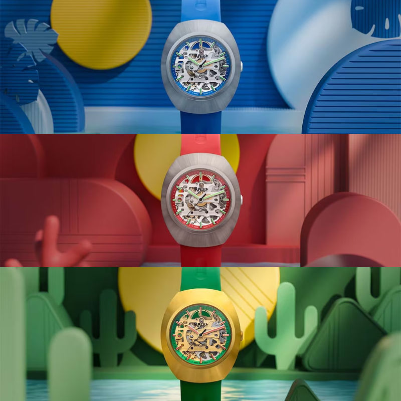 Rado DiaStar Original Skeleton Limited Edition Watches: Details