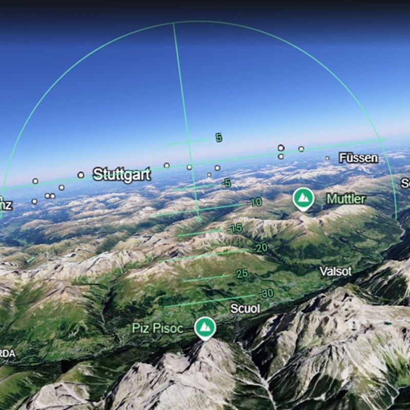Google Earth Flight Simulator: Soar Over The World From Your PC