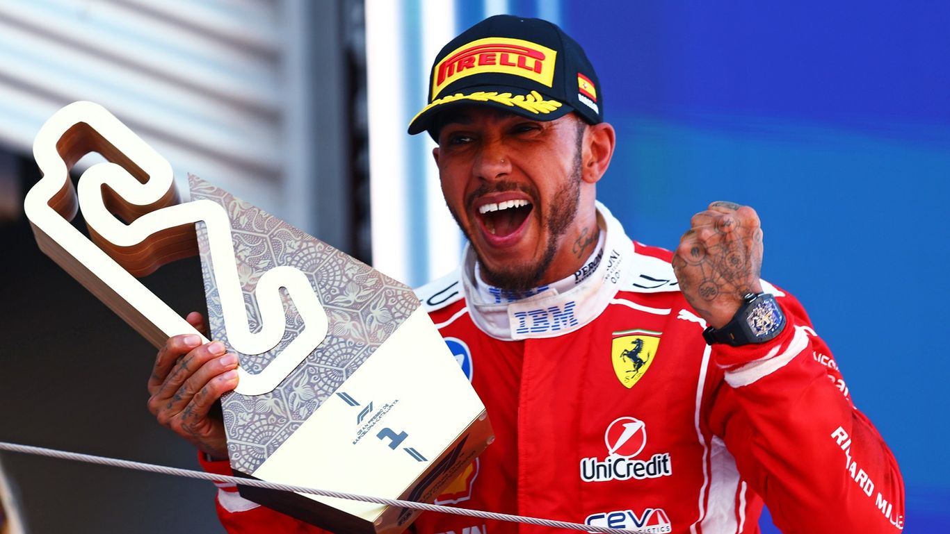 Lewis Hamilton F1 Records: A Look At His Numbers On The Circuit