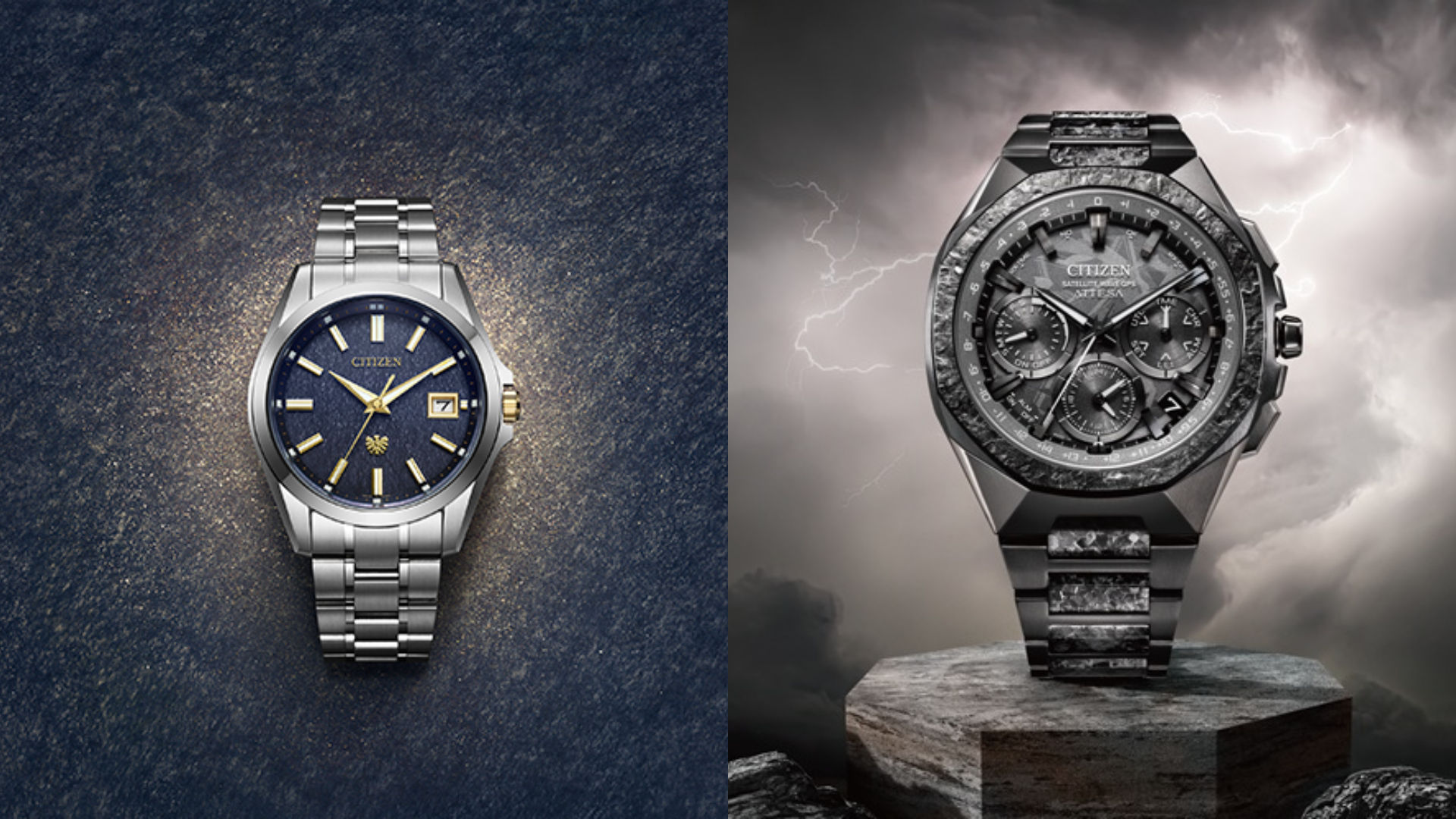Citizen Launches Limited Edition The Citizen And Attesa Watches