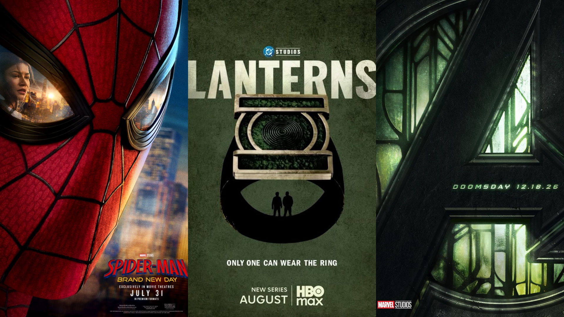 Upcoming Superhero Movies And TV Shows In 2026 Second Half