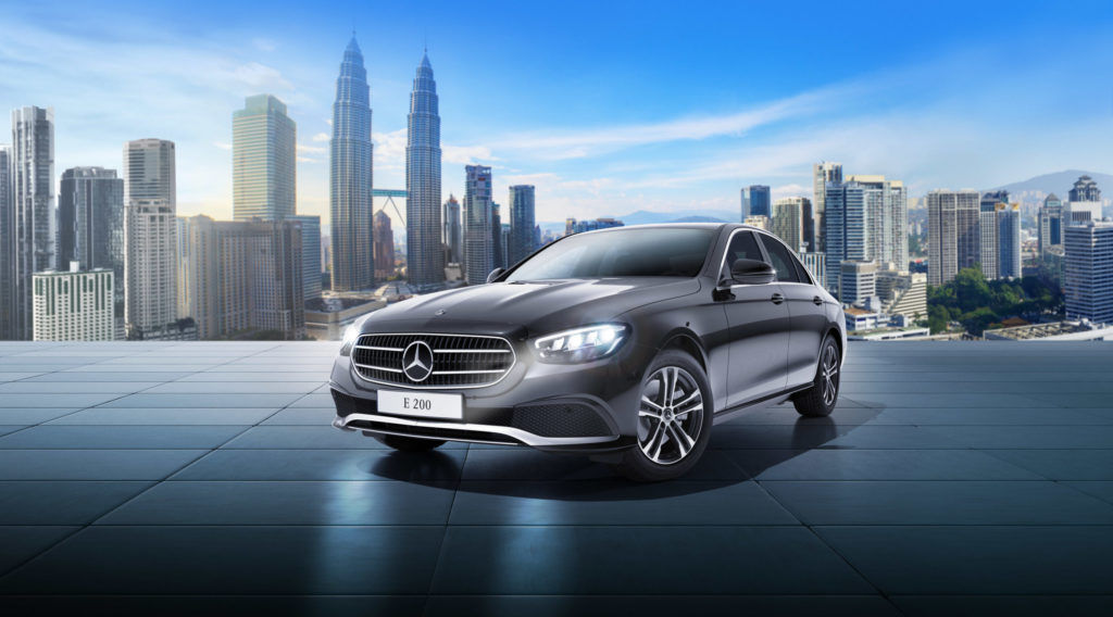 The Mercedes-Benz E-Class Brings New Attitude To The World Of Driving