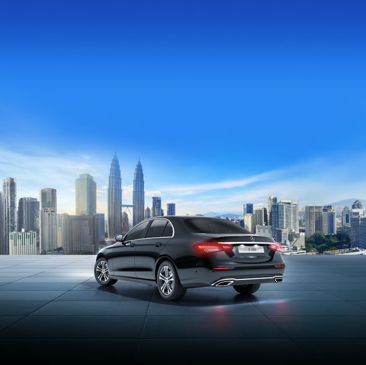 The Mercedes-Benz E-Class Brings New Attitude To The World Of Driving