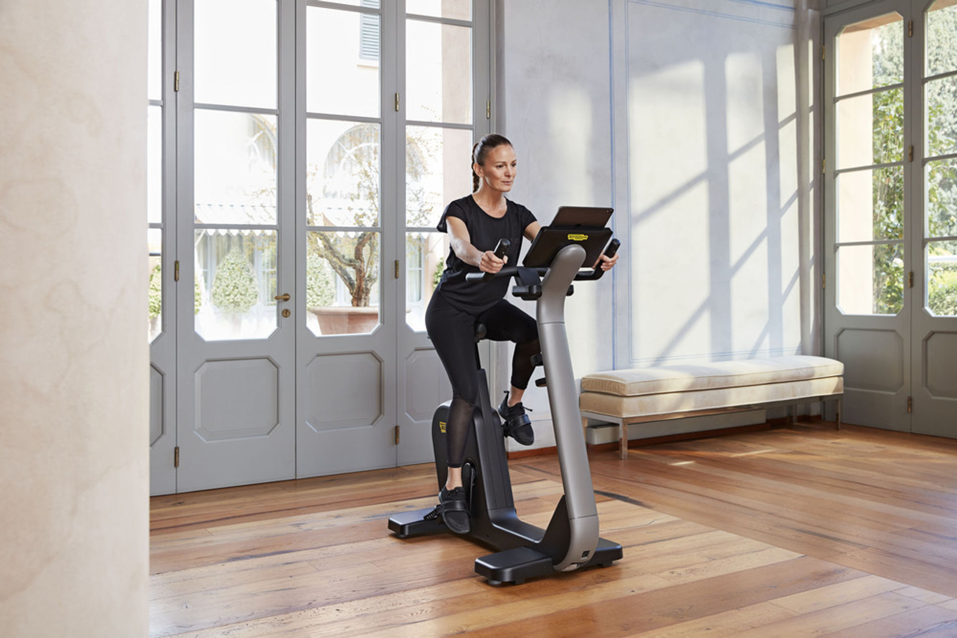 Technogym's Newly-Launched Bike Will Keep You Fit And Healthy At Home