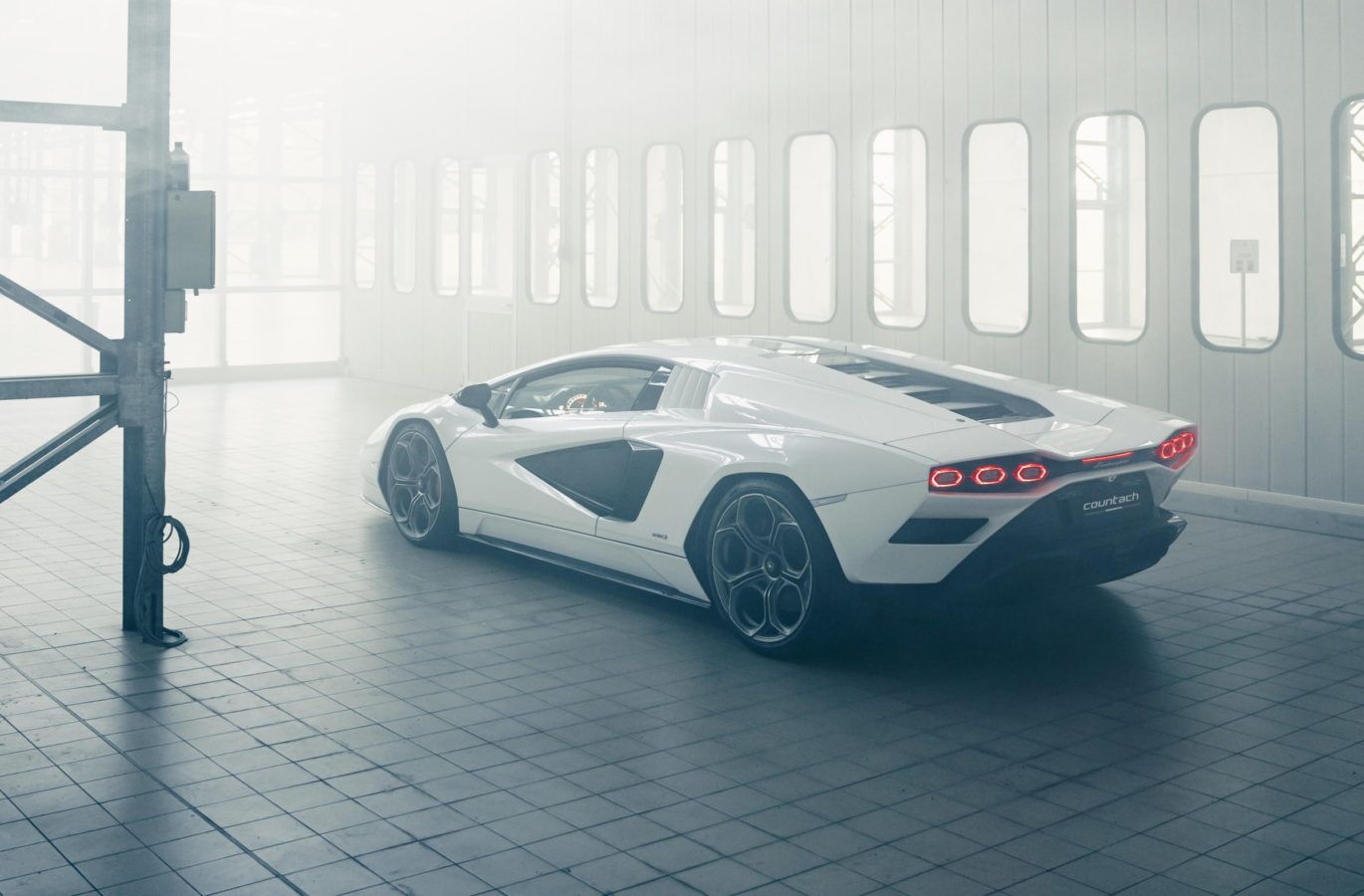 Lamborghini Countach Returns In Time For Its 50th Anniversary