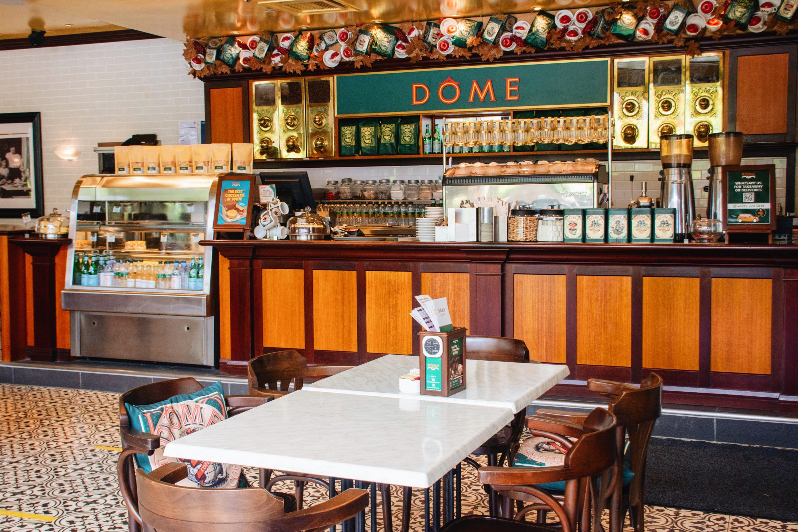 The Latest Flavours At The All-New DÔME Café KLCC On-The-Park