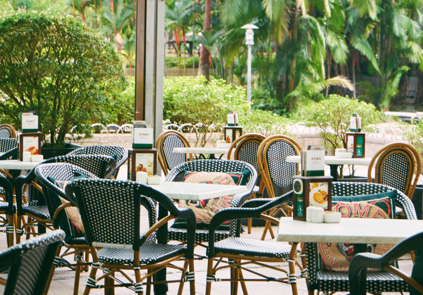 The Latest Flavours At The All-New DÔME Café KLCC On-The-Park