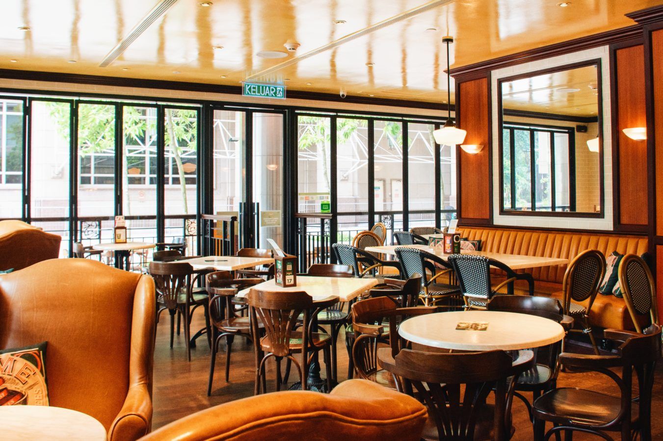 The Latest Flavours At The All-New DÔME Café KLCC On-The-Park