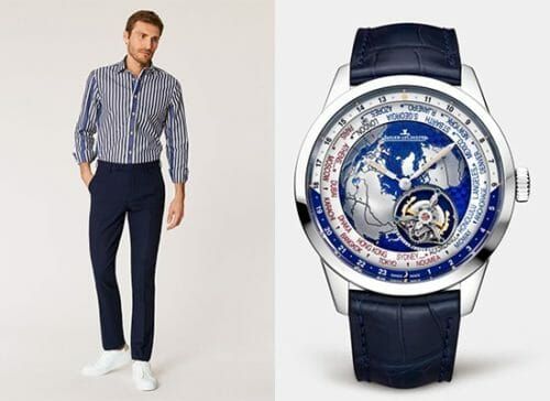 The 5 Fundamental Rules For Pairing Your Watch With Your Suit