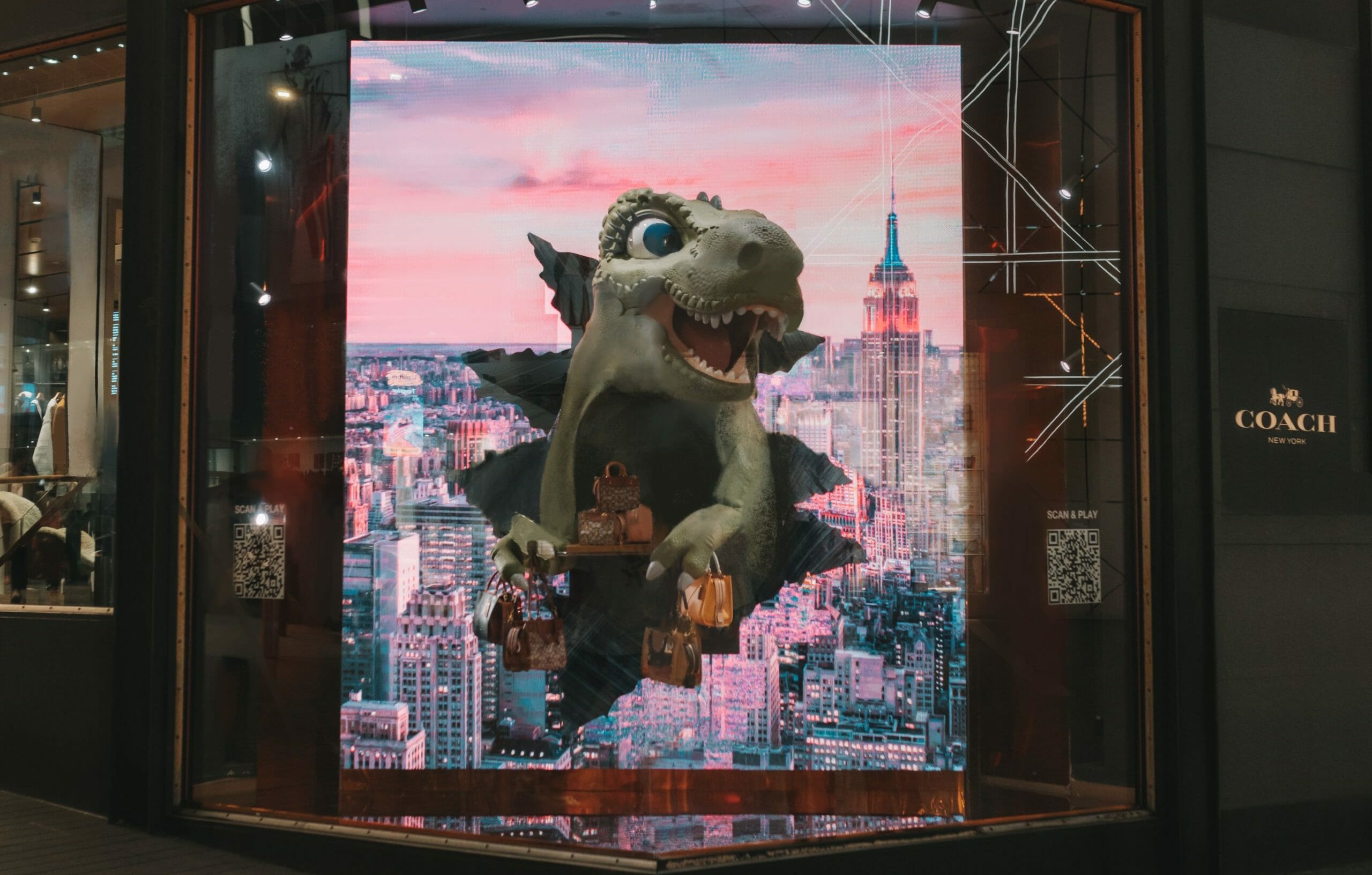 Coach Introduces Windows Of The Future At Pavilion Elite KL