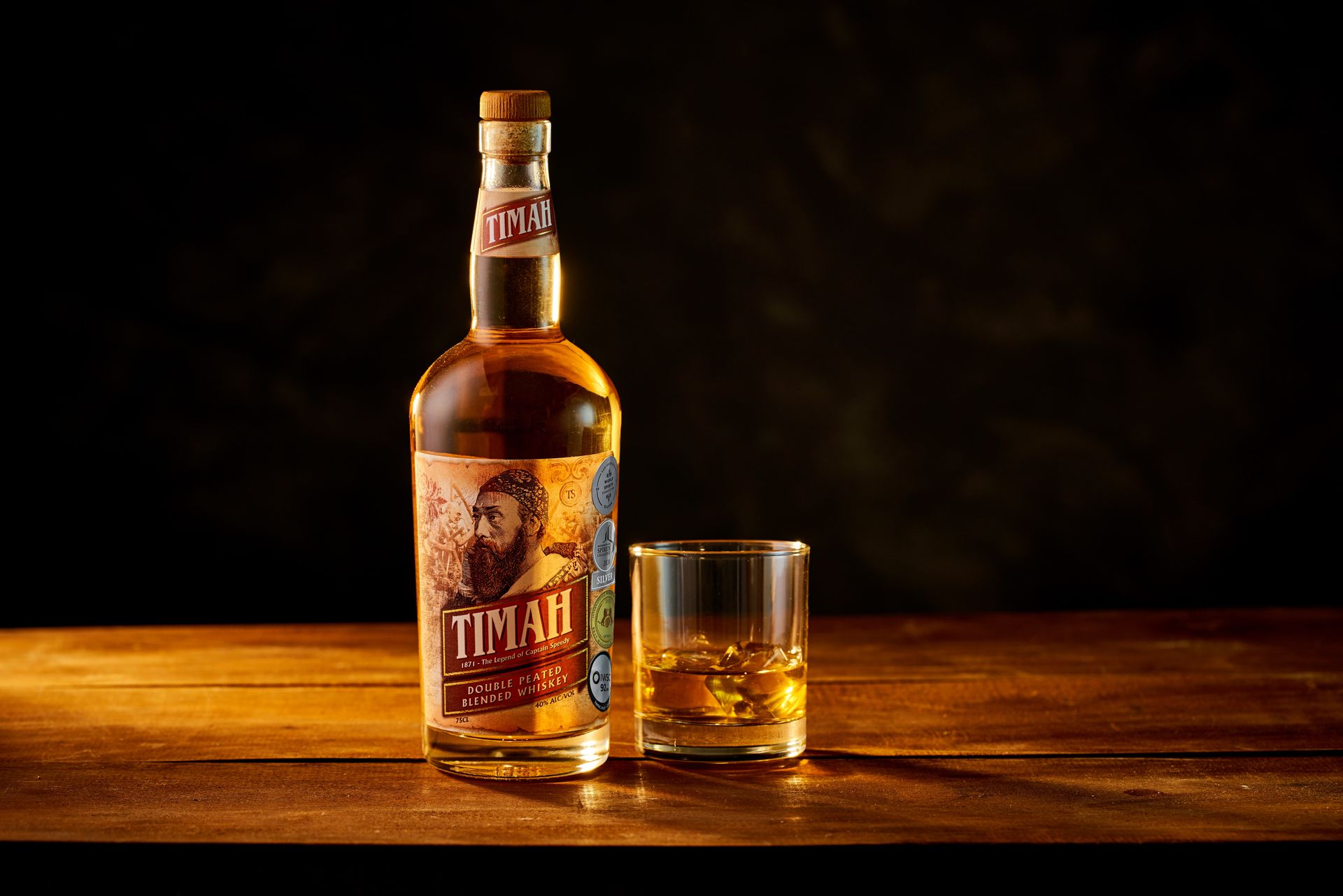 Timah Is Malaysia's Award-Winning, Double Peated Whisky