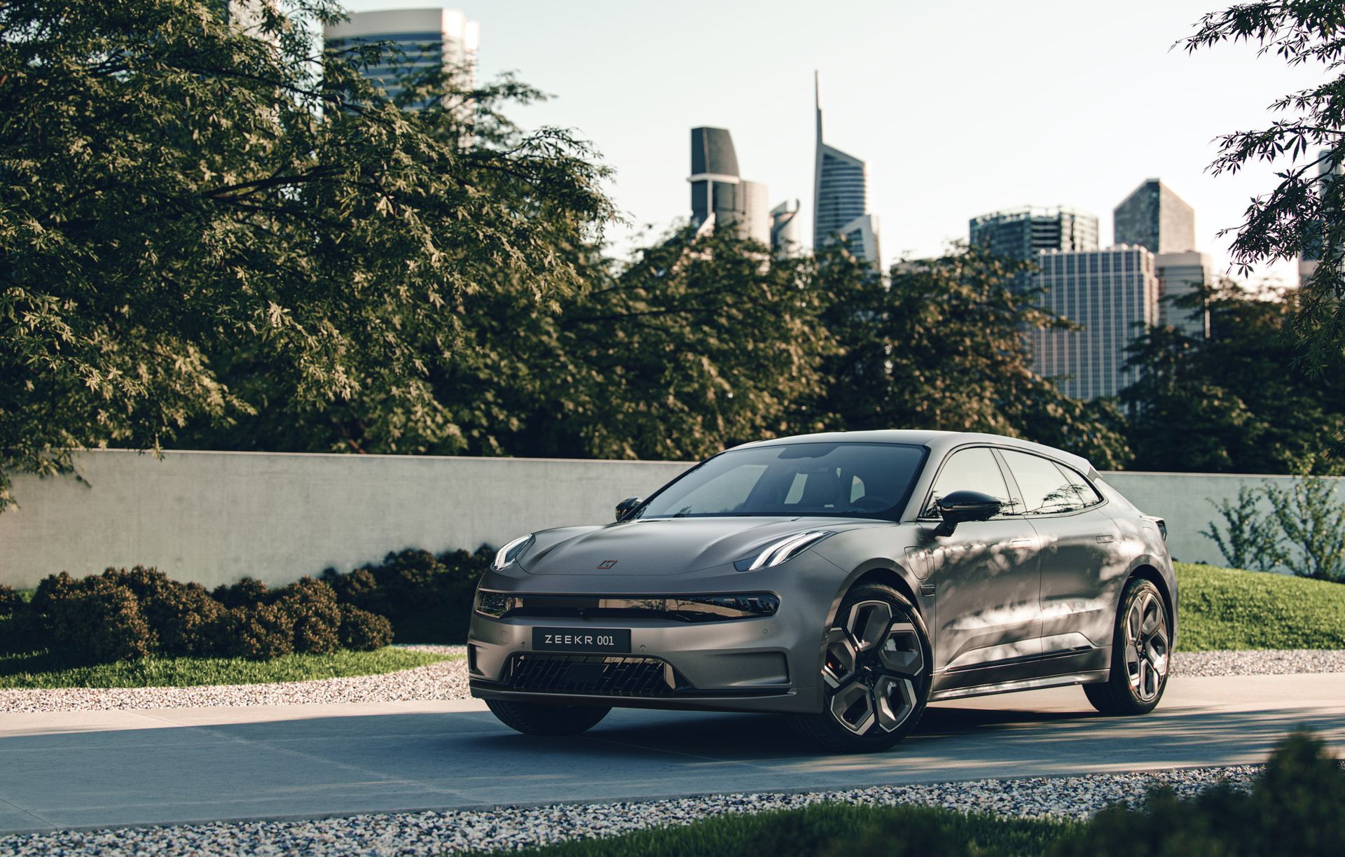 China’s Zeekr 001 EV Has Finally Entered Production