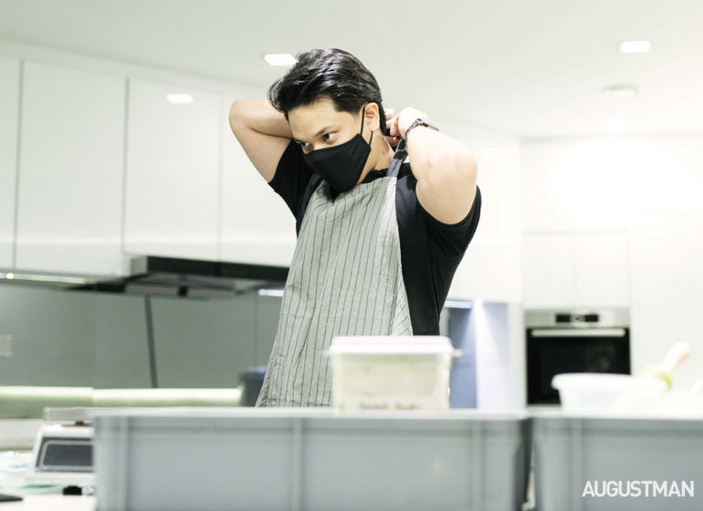 A-Listers Daniel Veerapen and Kingsley Tan Swap Their Careers for a Day