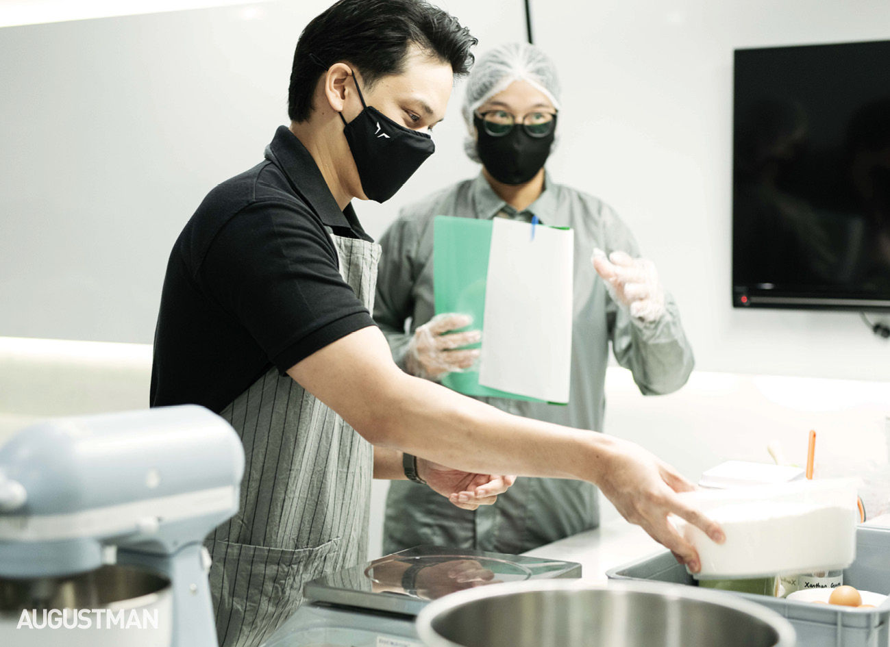 A-Listers Daniel Veerapen and Kingsley Tan Swap Their Careers for a Day