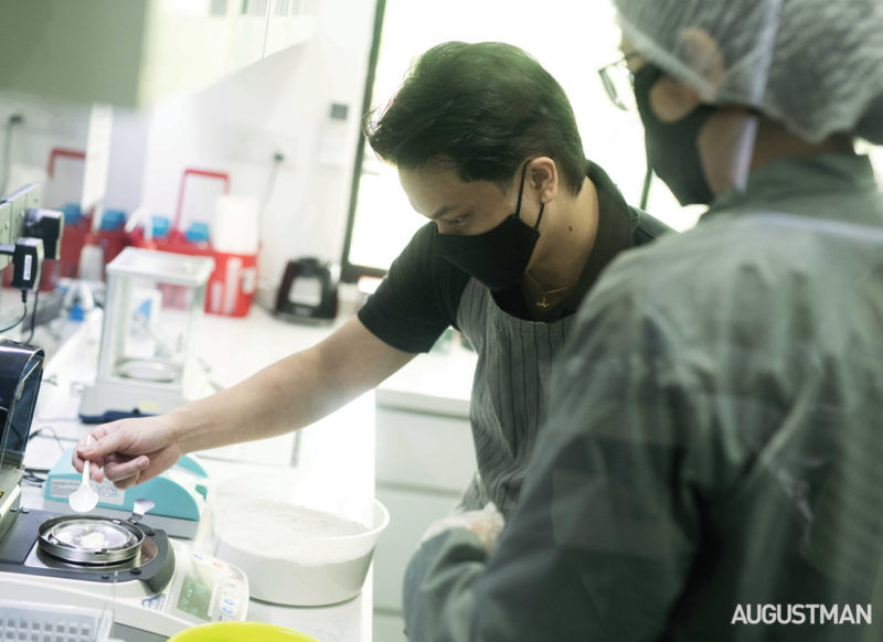 A-Listers Daniel Veerapen and Kingsley Tan Swap Their Careers for a Day