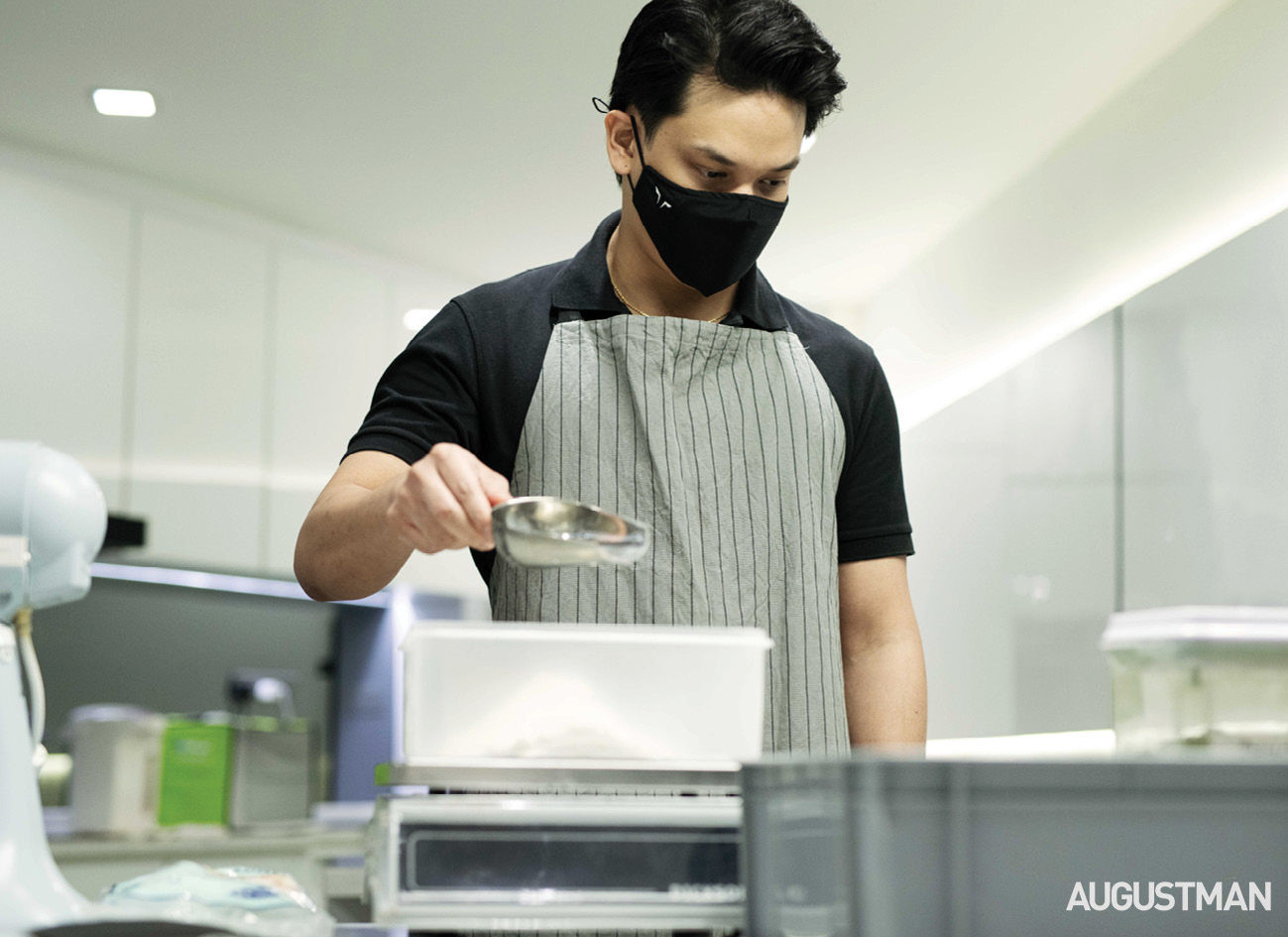 A-Listers Daniel Veerapen and Kingsley Tan Swap Their Careers for a Day