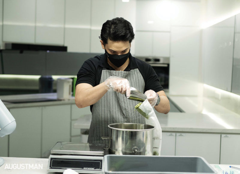 A-Listers Daniel Veerapen and Kingsley Tan Swap Their Careers for a Day