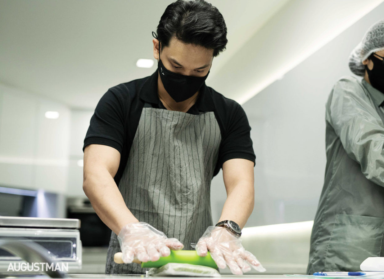 A-Listers Daniel Veerapen and Kingsley Tan Swap Their Careers for a Day