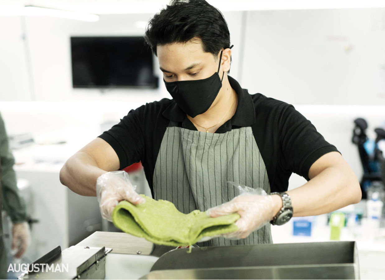 A-Listers Daniel Veerapen and Kingsley Tan Swap Their Careers for a Day